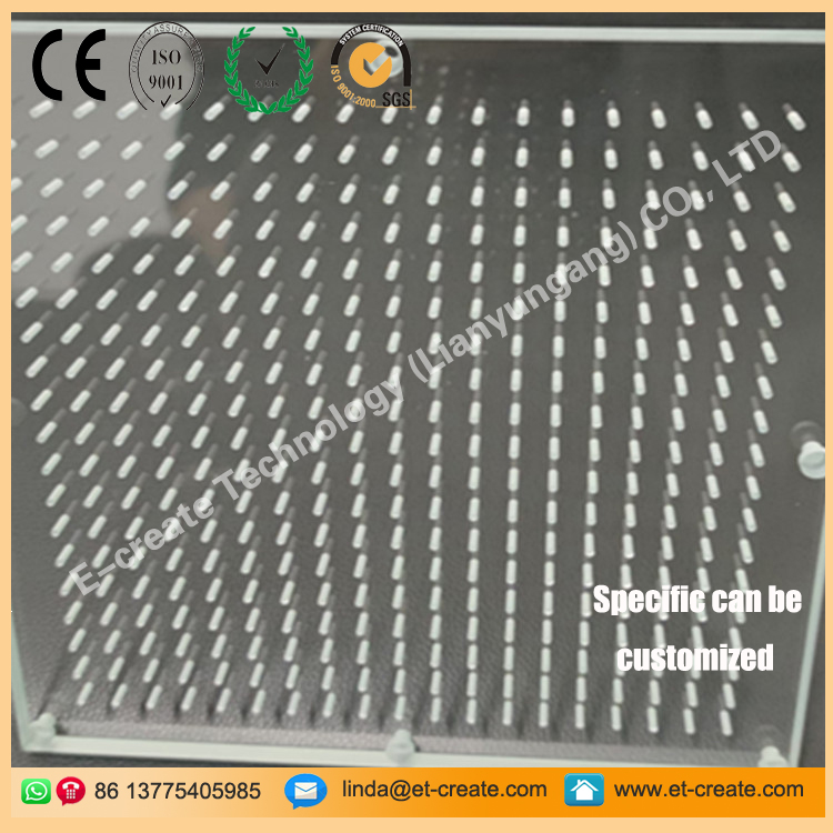 Negative Pressure Adsorption Platform Glass Panel，negative Pressure Glass Adsorption Panel，glass