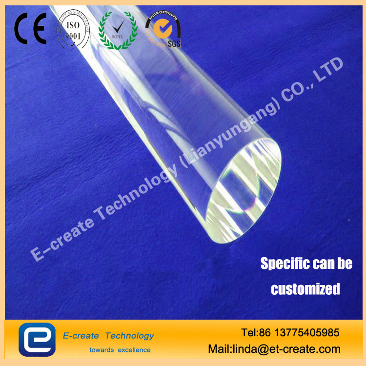 Polycrystalline silicon ingot high temperature quartz rod 9-12mm - E ...