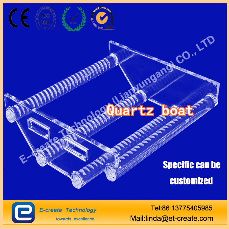 Semiconductor Quartz Boat，Semiconductor Diffusion Quartz Boat，Quartz ...