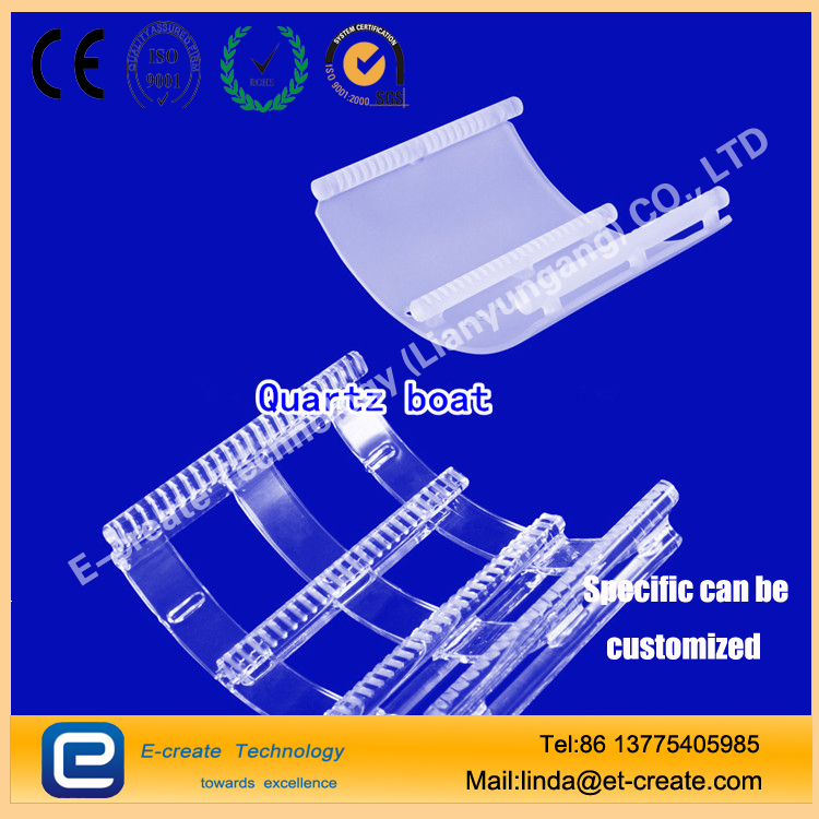 Semiconductor Quartz Boat，Semiconductor Diffusion Quartz Boat，Quartz ...
